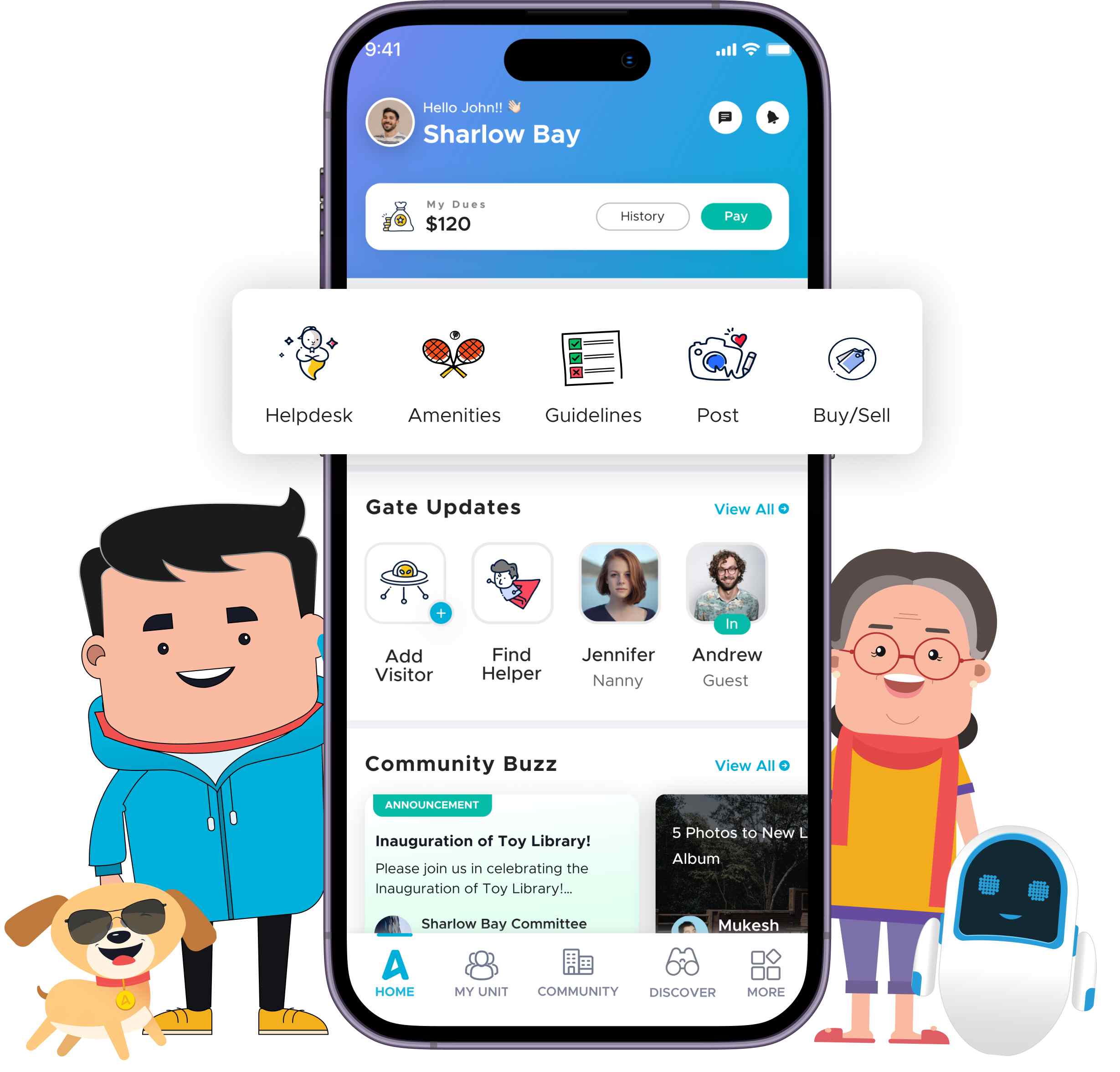 ADDA: Society Management Software