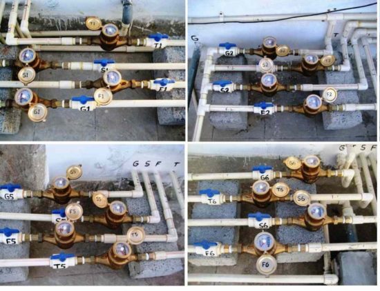 Installation of Water Meter in an Apartment Complex - ADDA BLOG