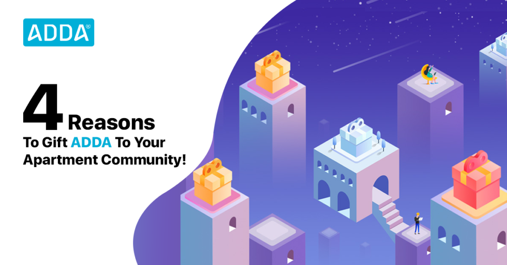 4 Reasons to Gift ADDA to Your Apartment Community