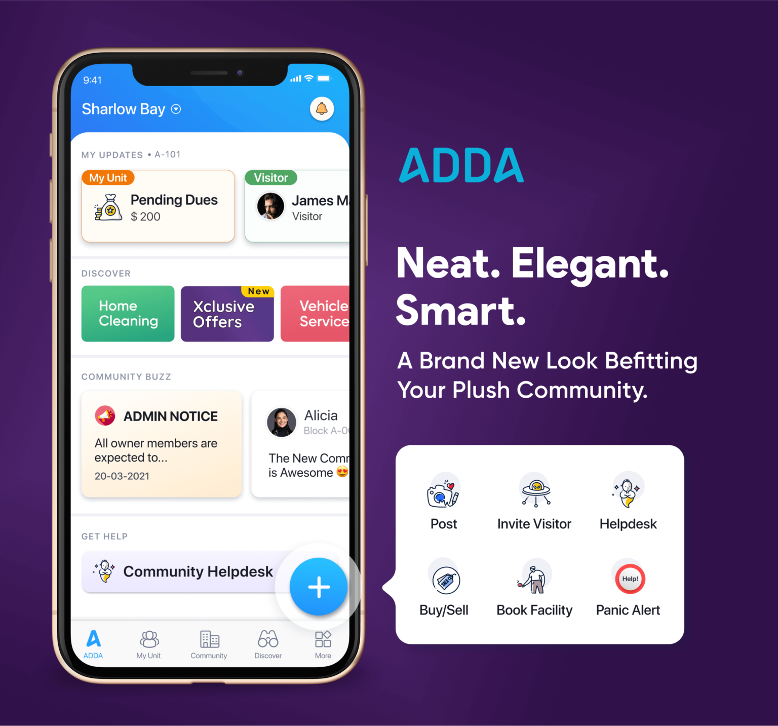 The Community Super App Launches a Fresh New Homepage UI