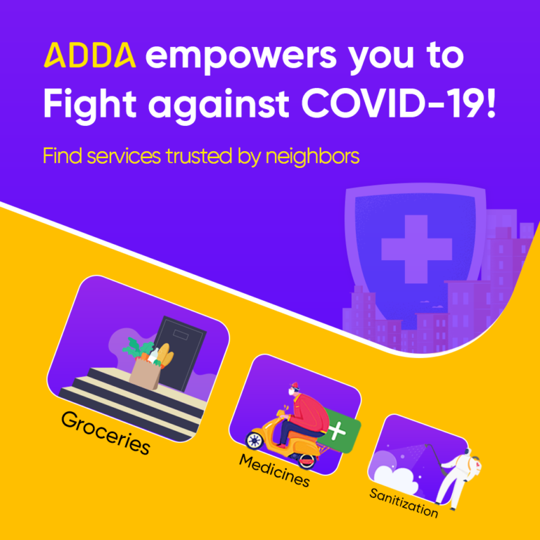 ADDA Discover Offers All Your Essentials And Some More At Your Door