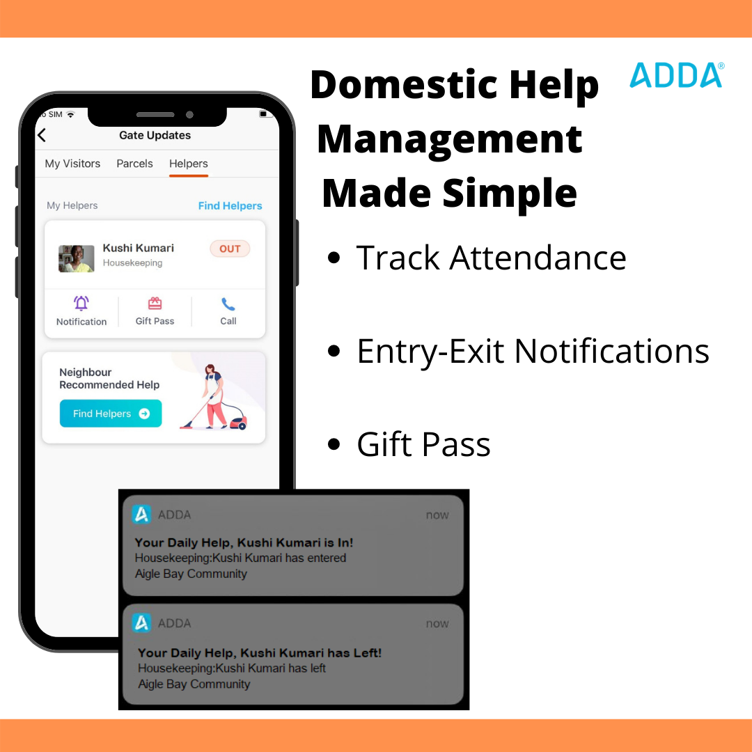 Domestic Help Management Made Simple - ADDA BLOG