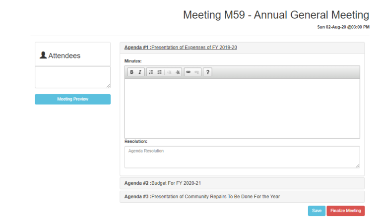 Online AGM For Your Society : Things To Remember