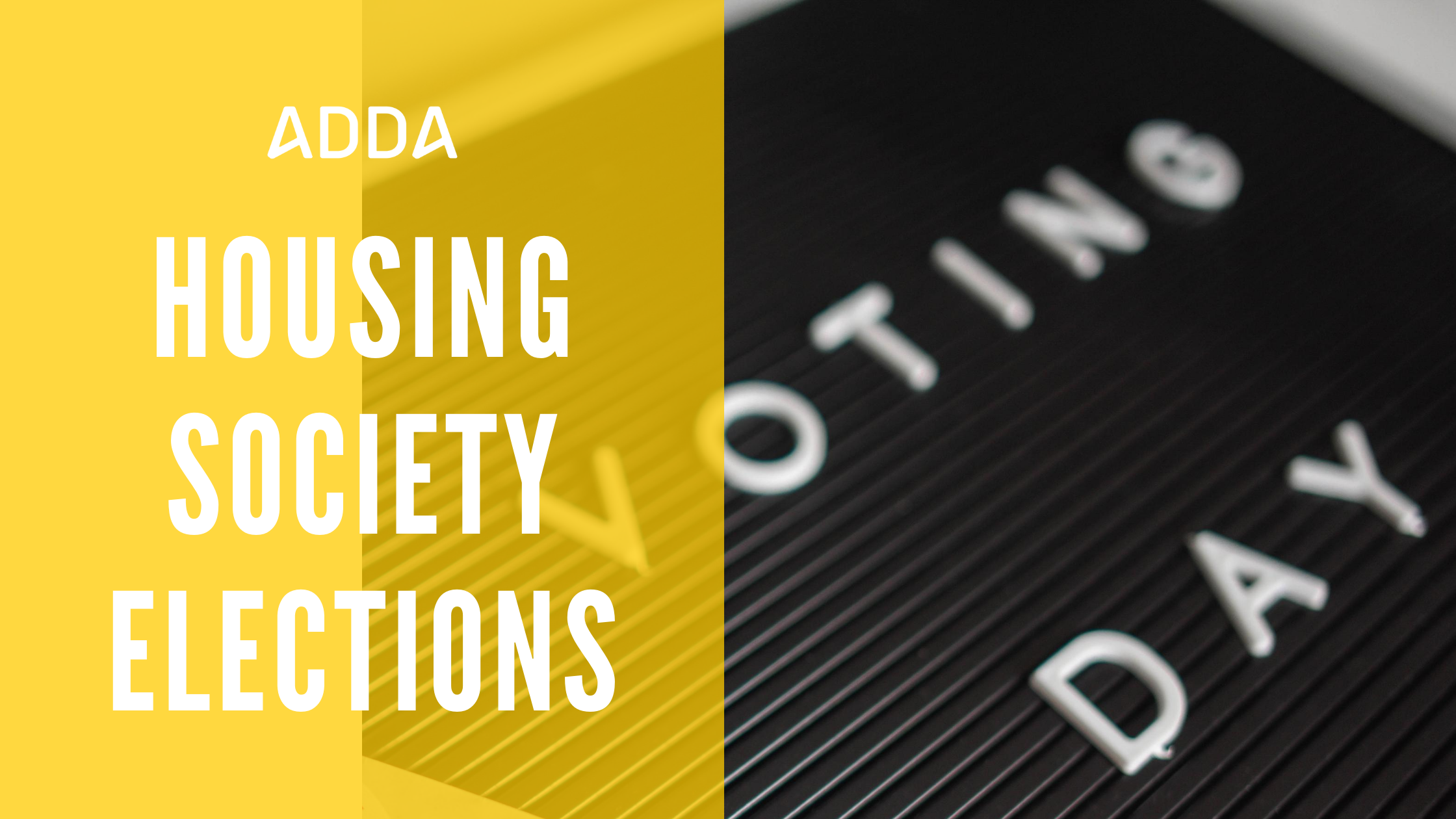 Housing Society Elections - Challenges And Solutions
