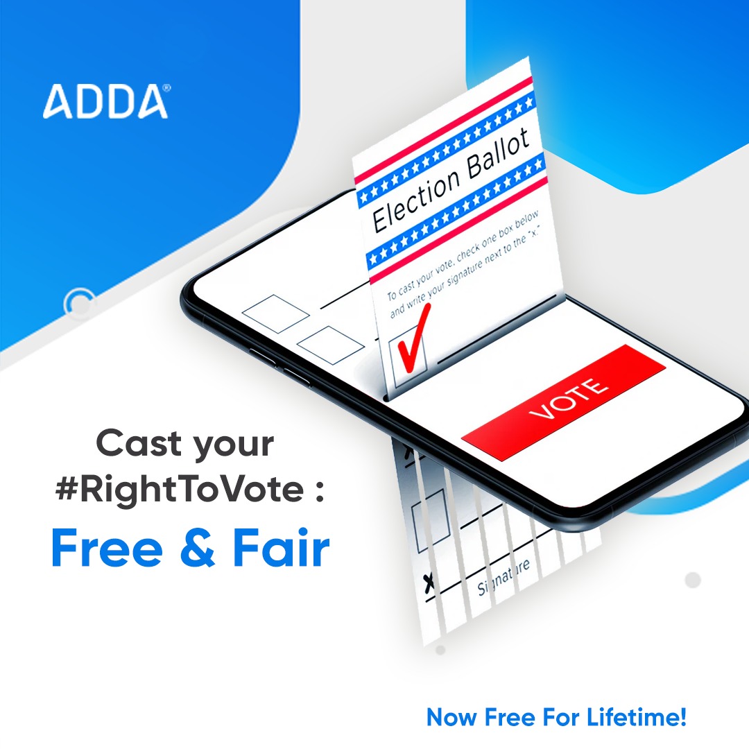 Apartment Association Election with ADDA Online Ballot