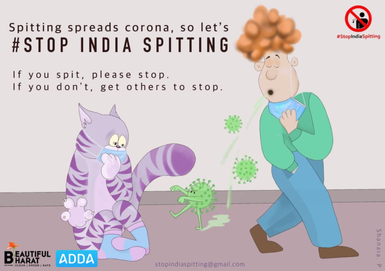 Ban Spitting In Apartments & Residential Communities - Why & How?