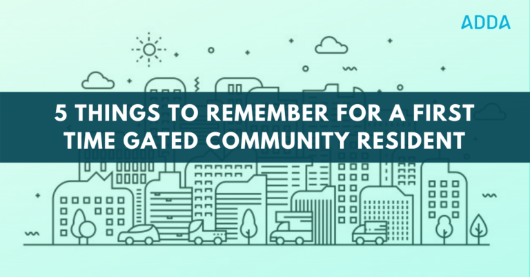 Apartment Rules & Regulations for First Time Gated Community Residents