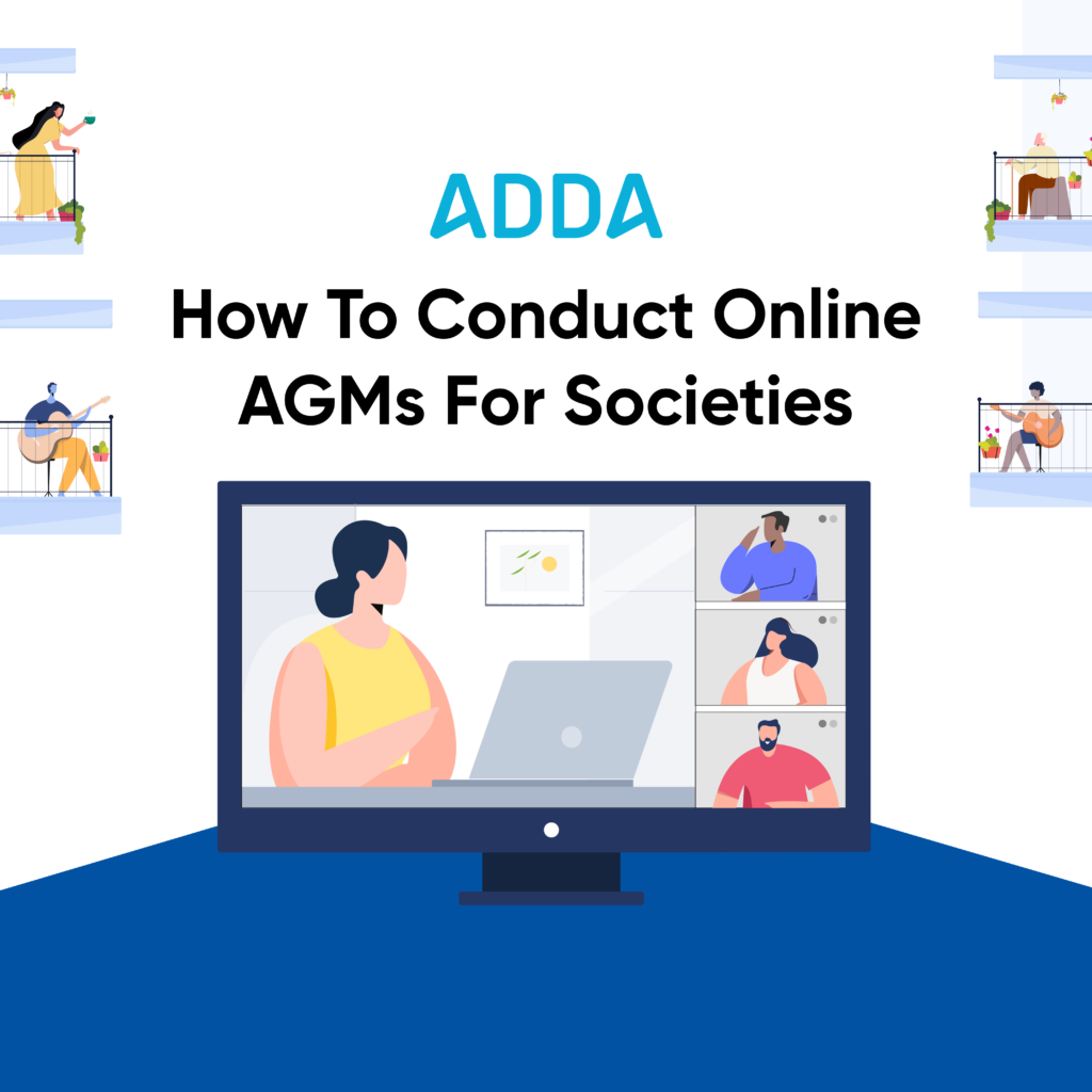 AGM Online for Housing Societies - How To Conduct & Compliances