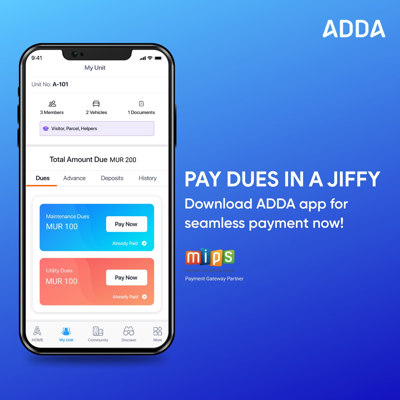 ADDA Launches Payment Gateway in Mauritius! - ADDA BLOG