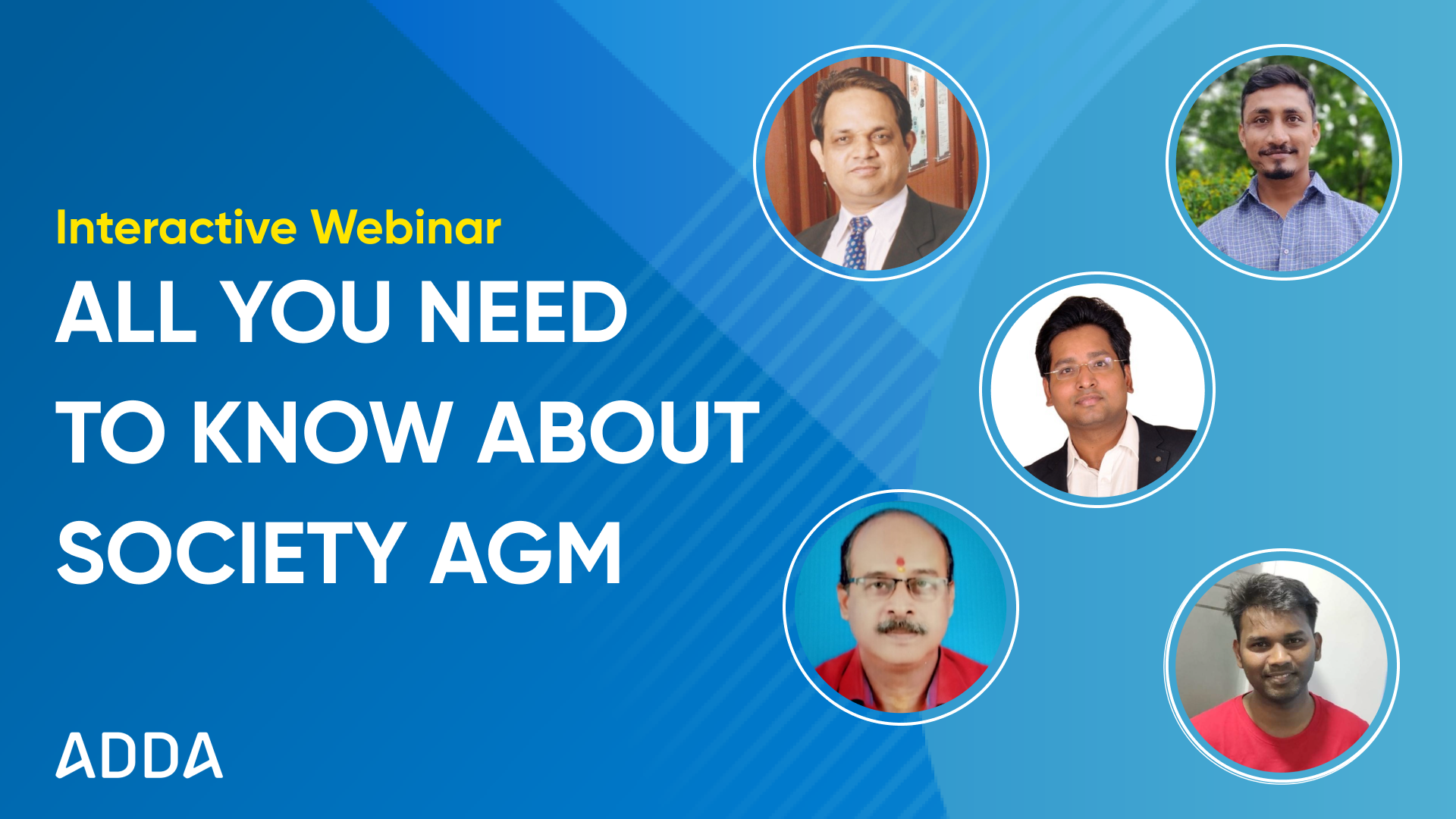 Webinar on Society AGM - Takeaways - ADDA BLOG