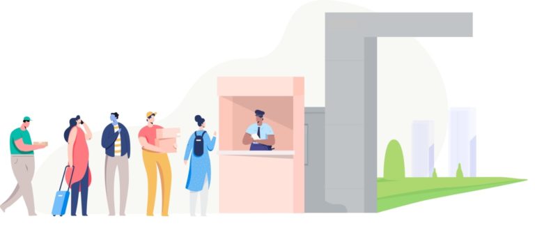 Best Gate Pass Management System - ADDA Gatekeeper