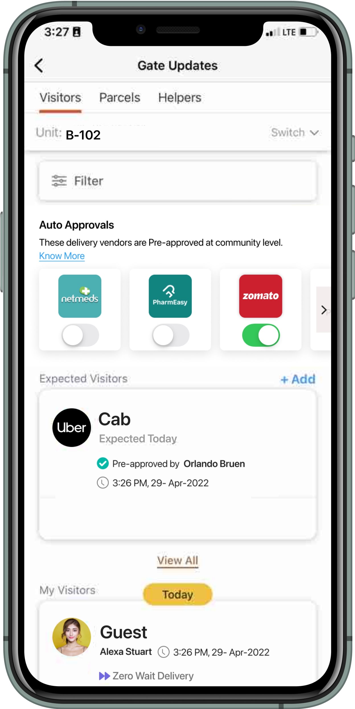 Welcoming Auto Approvals Feature on ADDA App! - ADDA BLOG
