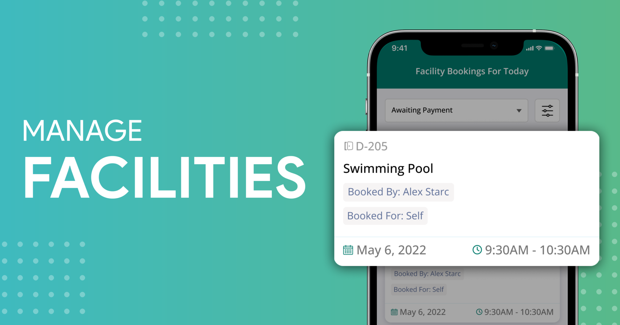 Facility bookings made easy - ADDA BLOG