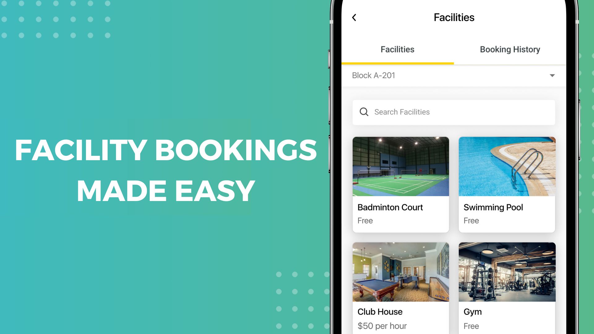 Facility bookings made easy - ADDA BLOG