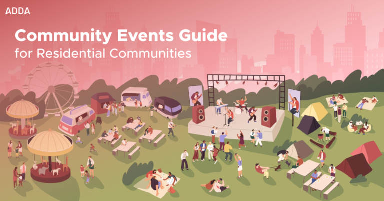 Community Events Guide - for Residential Communities - ADDA Software