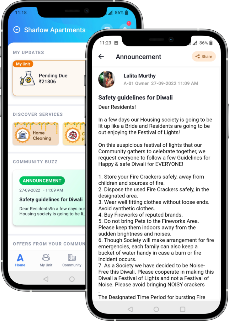 Community Events Guide - for Residential Communities - ADDA Software