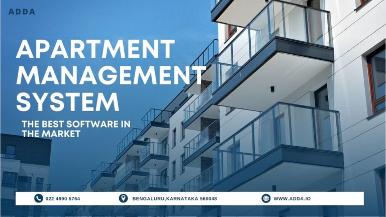 Apartment Database Management System - Your One Stop Solution