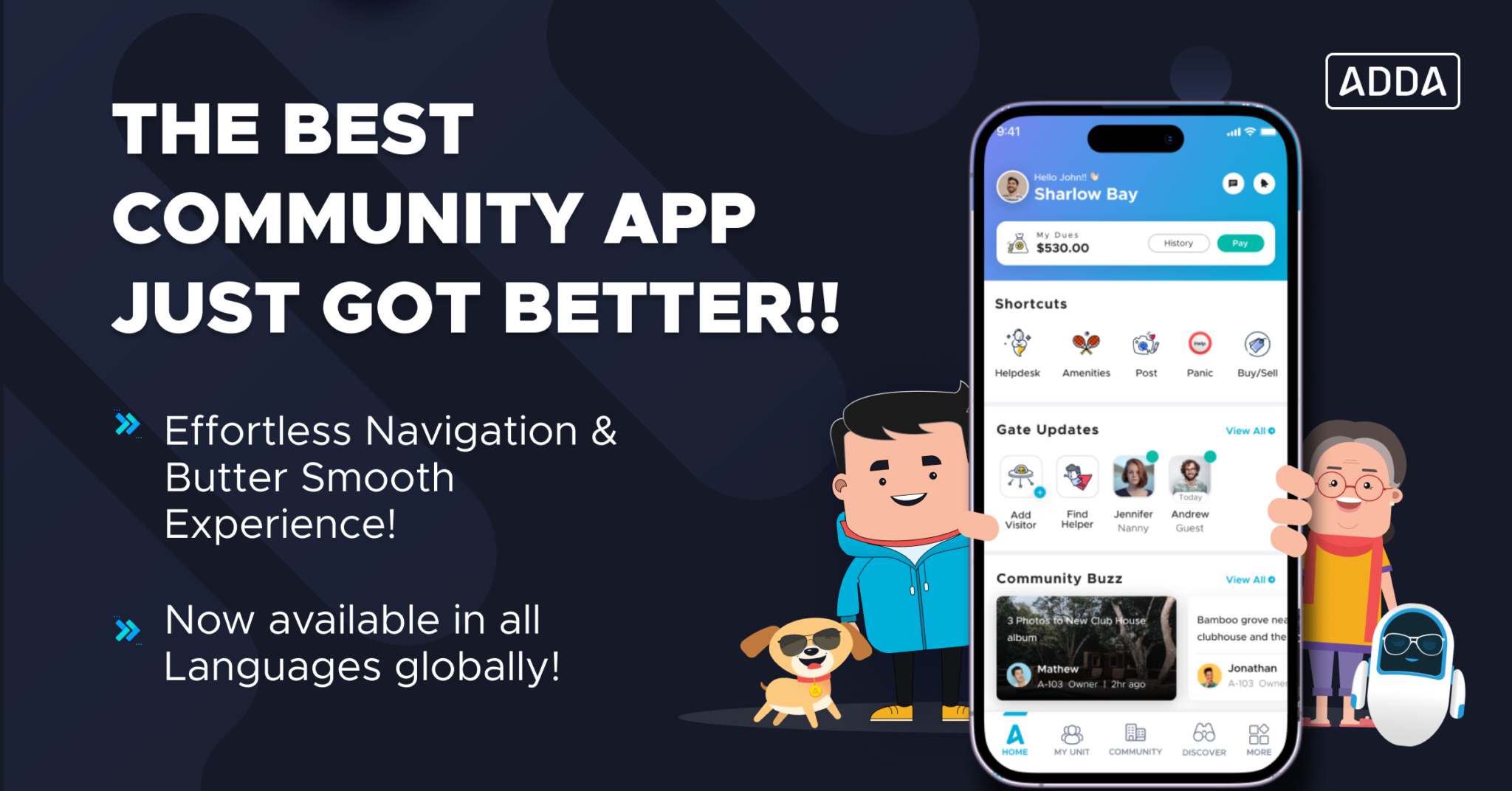 The All-New ADDA App is here! - ADDA BLOG