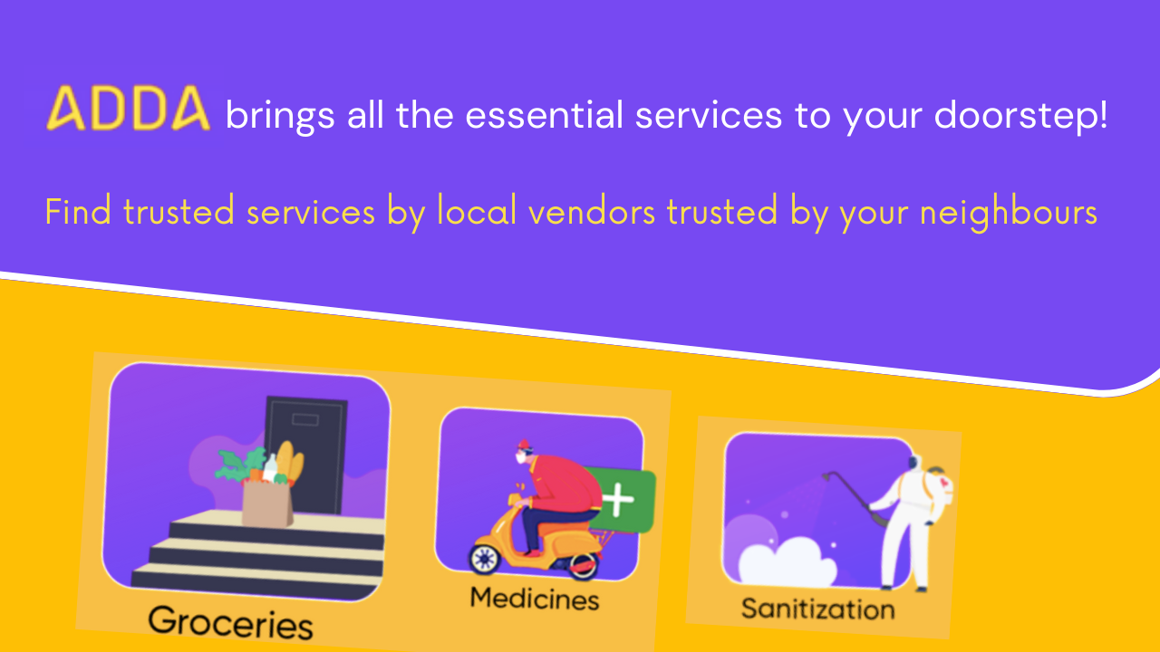 ADDA Discover Offers All Your Essentials And Some More At Your Door