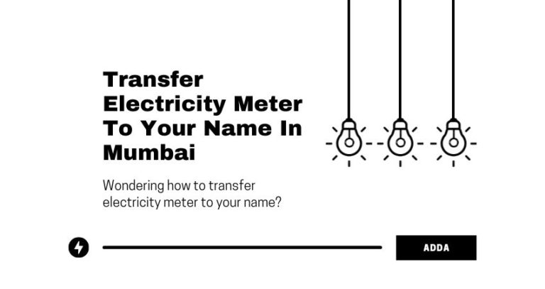 Electricity Meter Transfer: Step-by-Step Guide to Transfer Meter Name