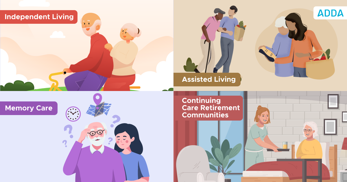 Types of Senior Living Communities: Which One is Right for You?