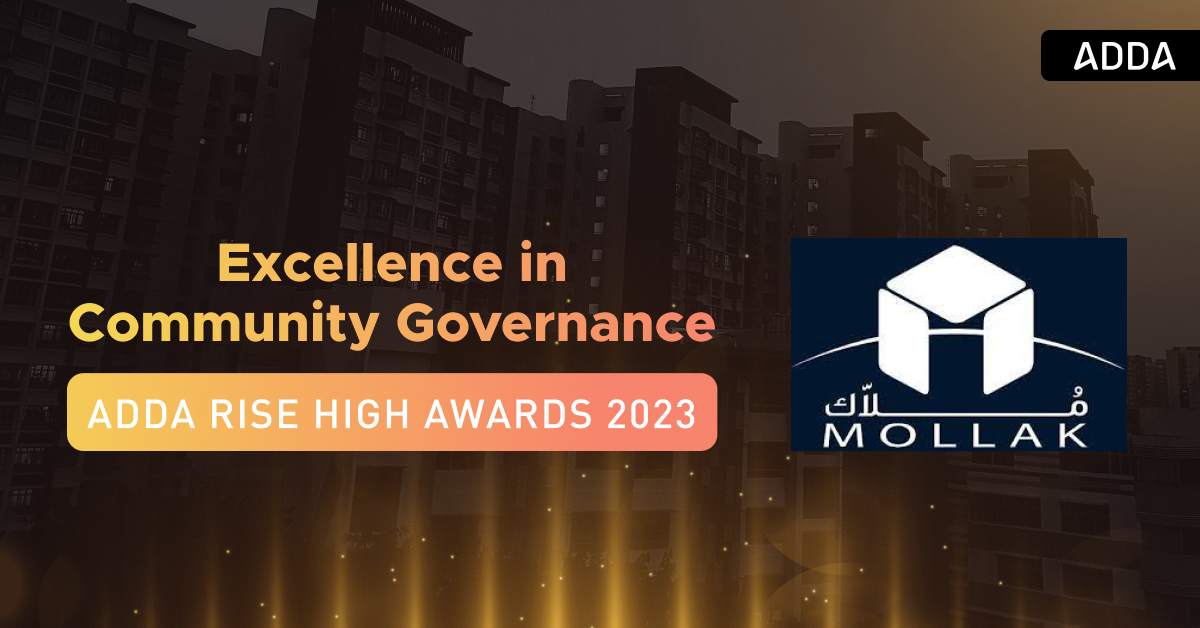 Mollak - Special Mention In Excellence In Community Governance - ADDA BLOG