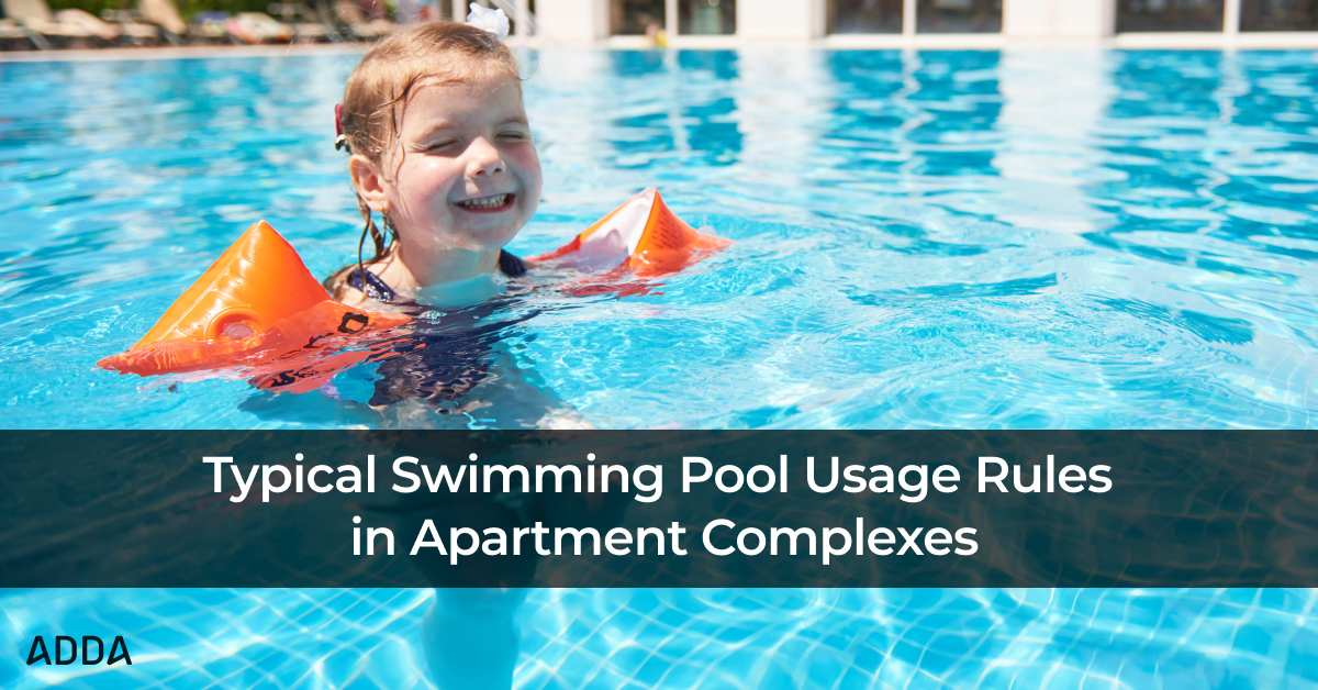 Swimming Pool Rules And Regulations In Apartment Complexes