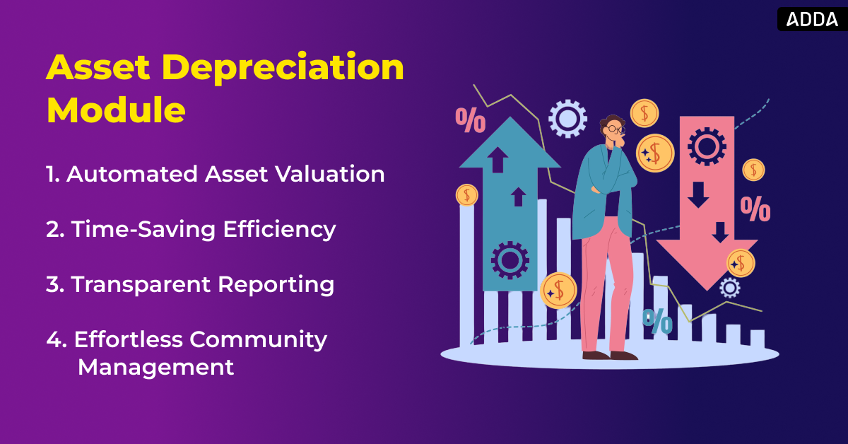 Asset Depreciation Module: Simplify Asset Valuation With ADDA!