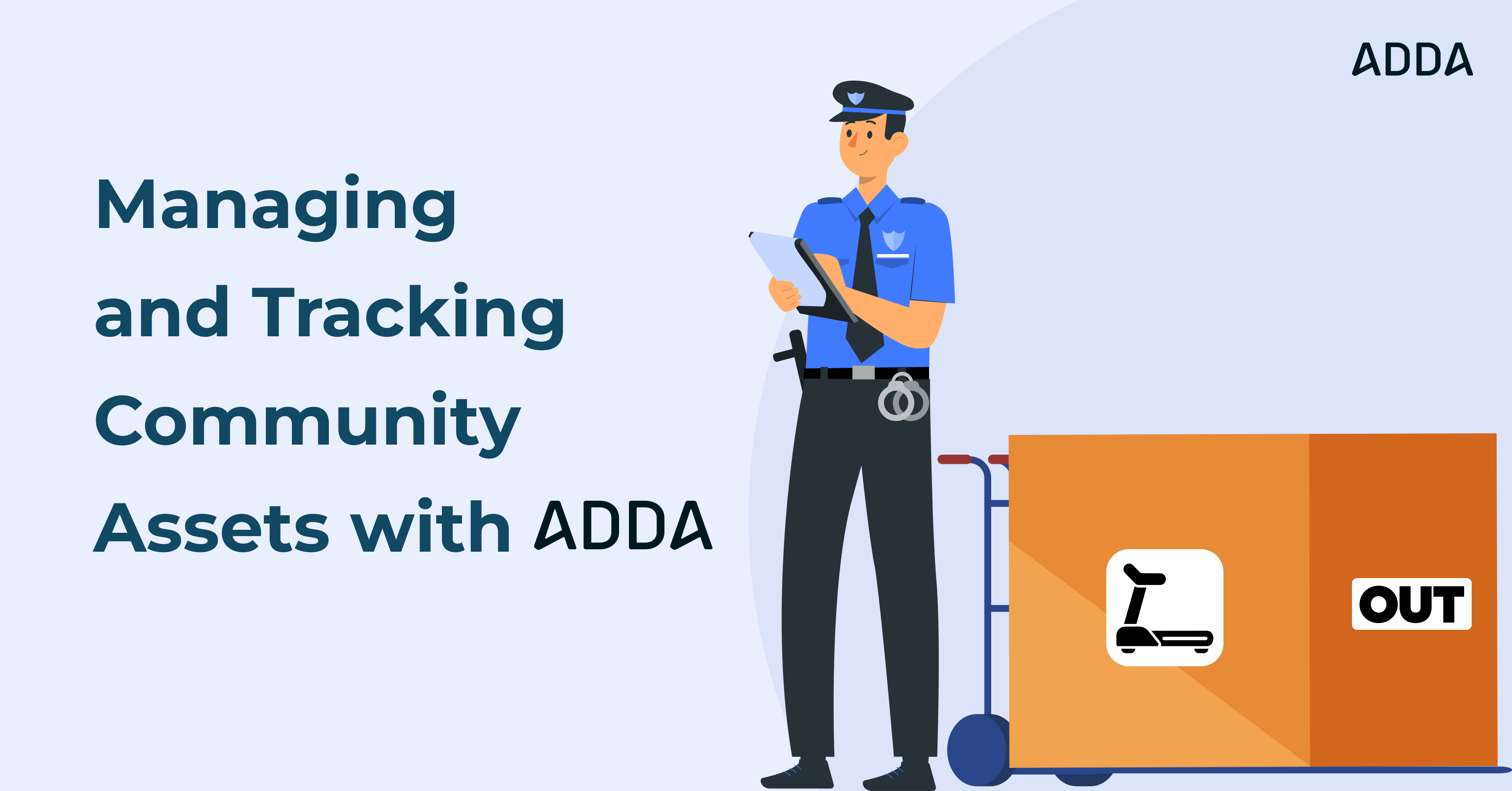 Material Movement Module: Managing Community Assets