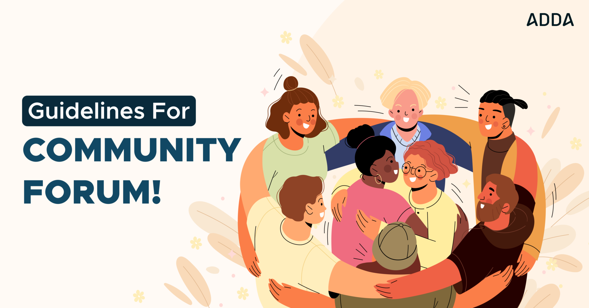 Community Forum Guidelines For Harmonious Living