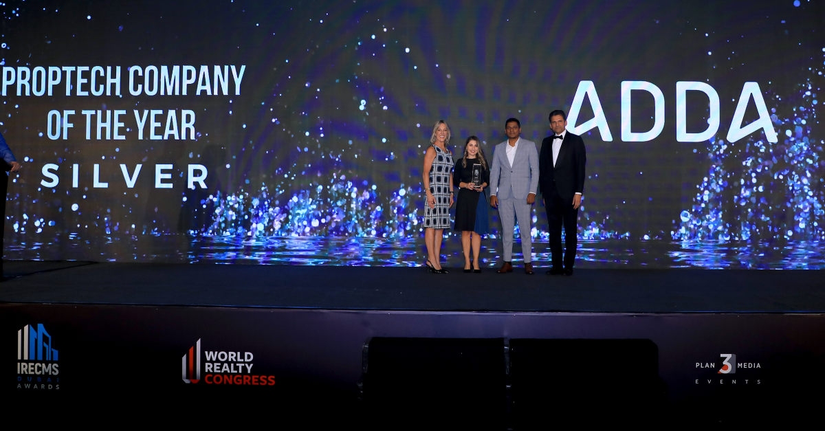 IRECMS UAE 2023 | ADDA: Proptech Company Of The Year