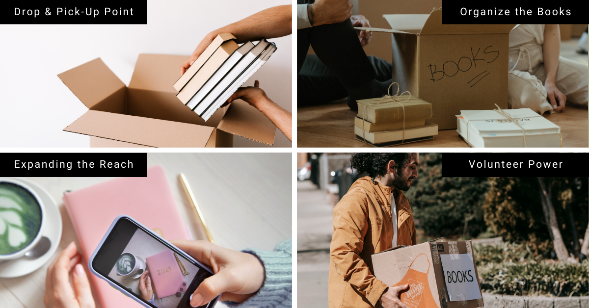 How a Community Book Exchange Can Help Conserve Water