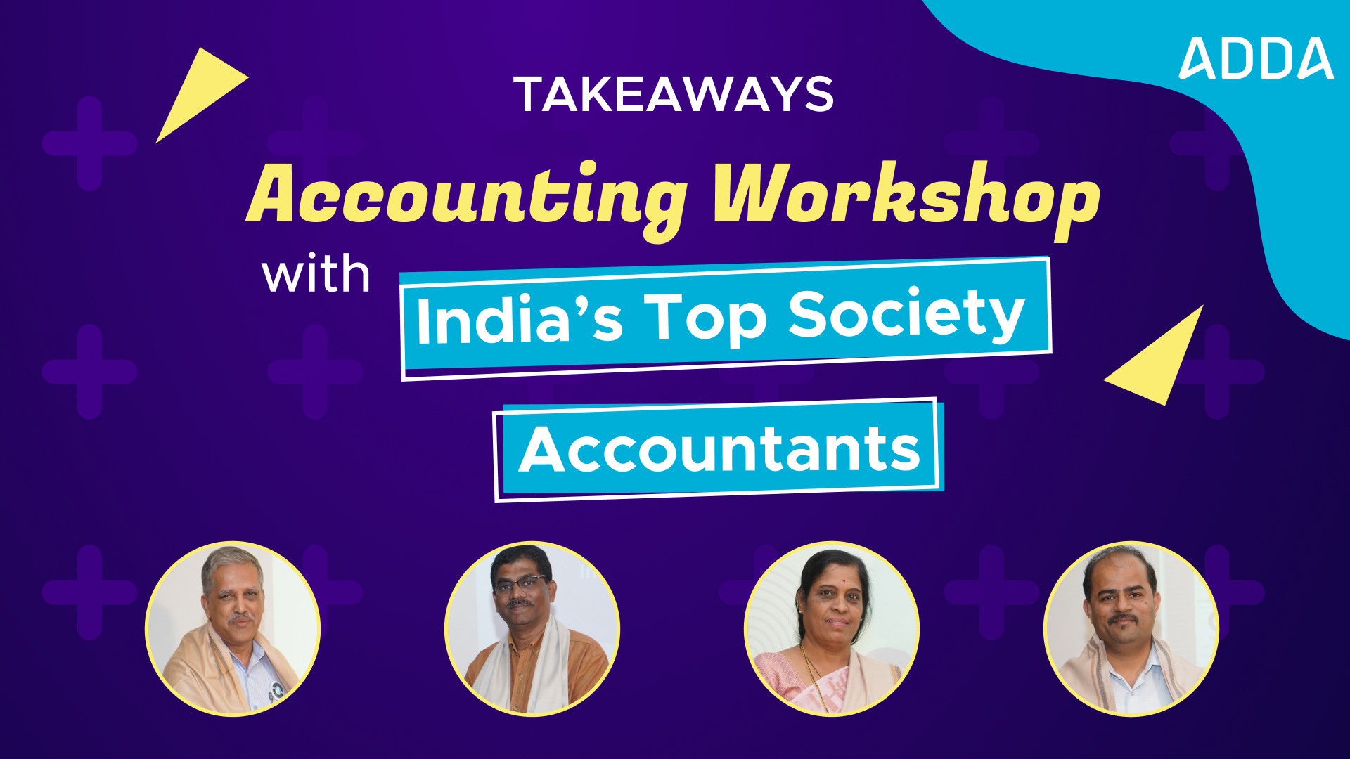 Accounting Workshop 2024 With India's Top Society Accountants