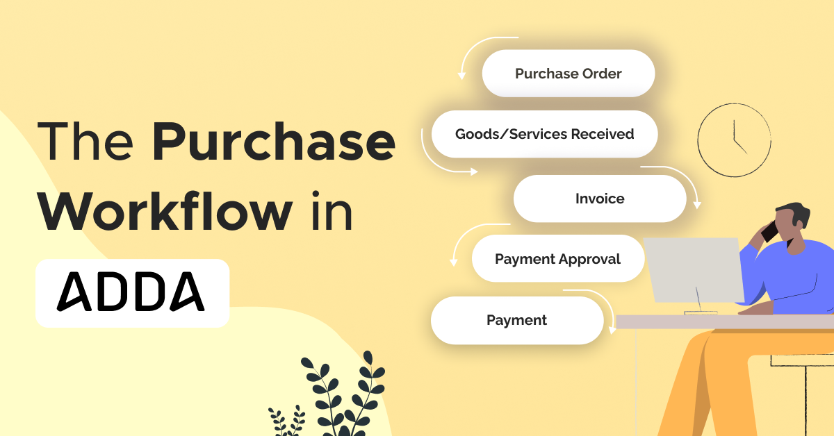 The Purchase Workflow In ADDA