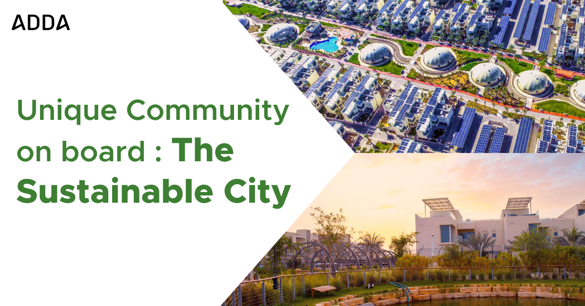 Unique Community on Board: The Sustainable City