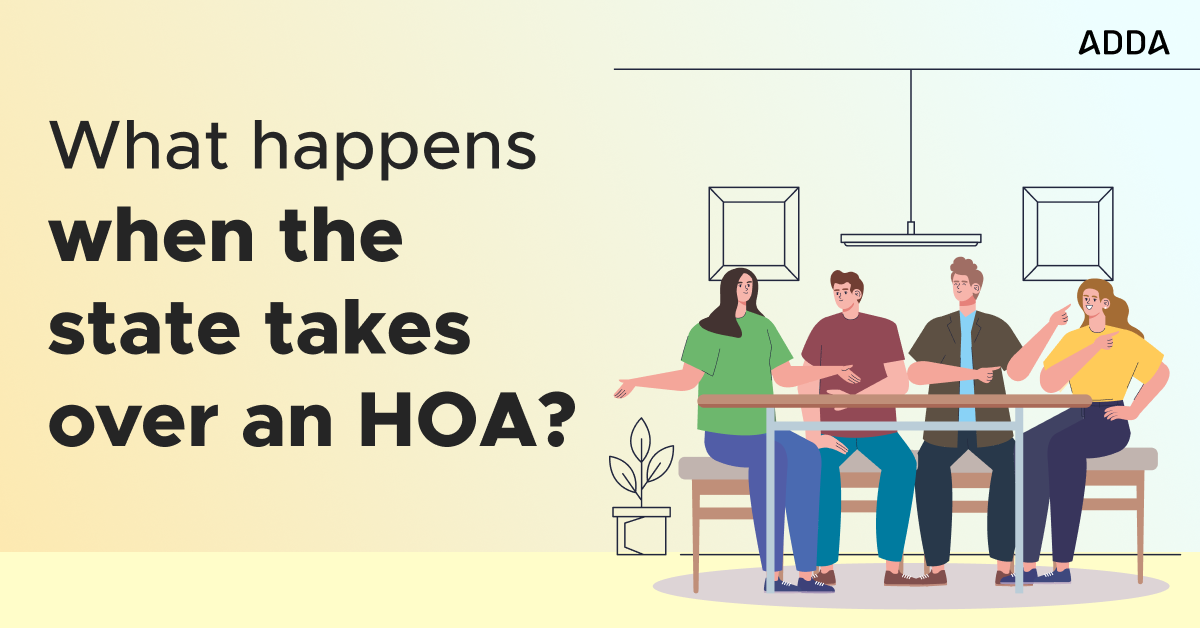 What Happens When The State Takes Over An HOA
