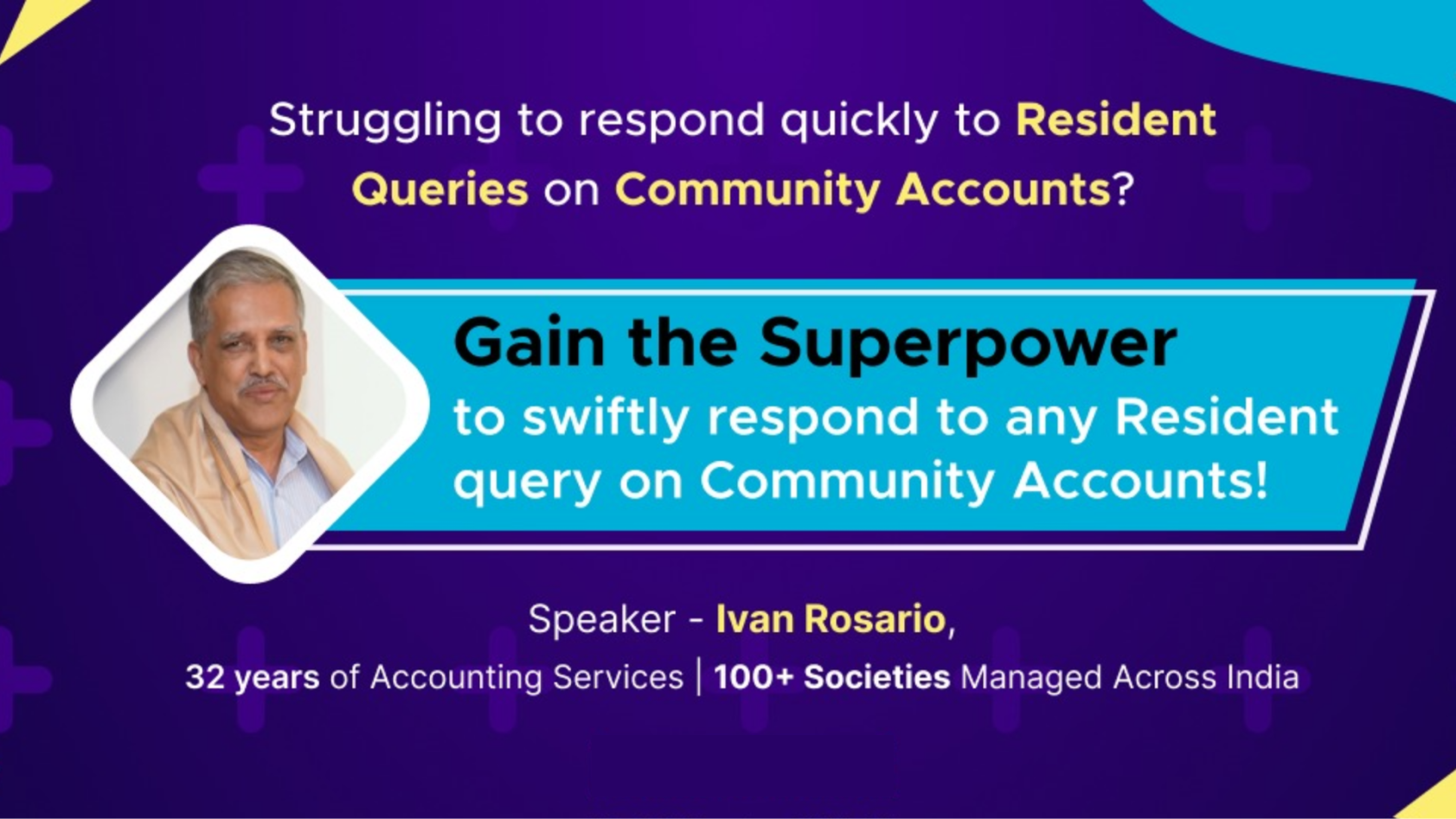 Resident Accounting Queries Answered With ADDA