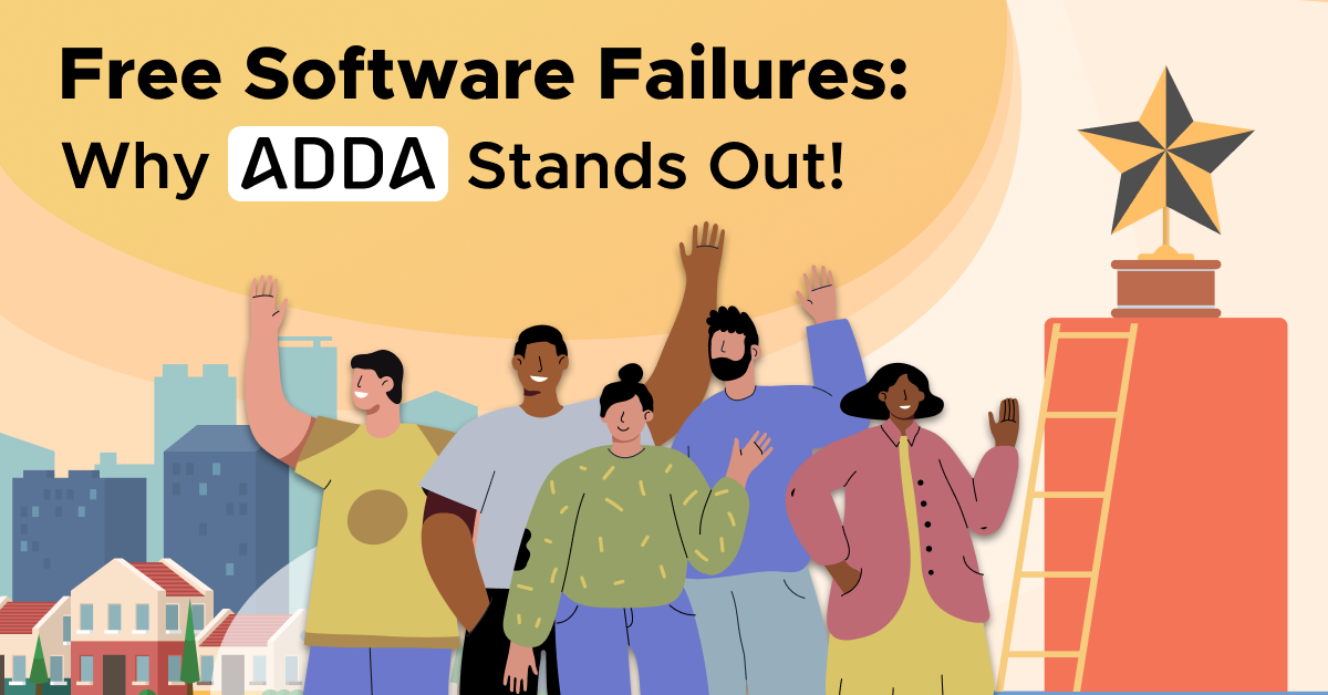 Free Software Failures: Why ADDA Stands Out!