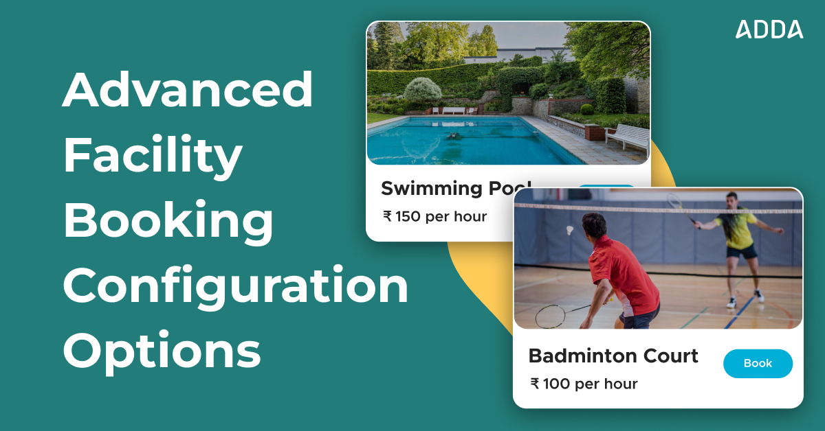 Advanced Facility Booking Options With ADDA