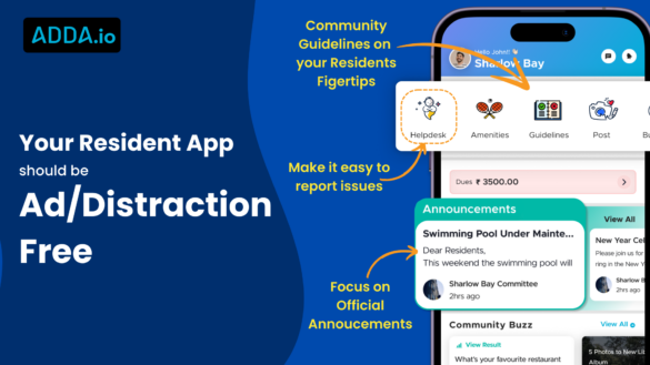 ADDA BLOG - The App for Every Apartment Resident