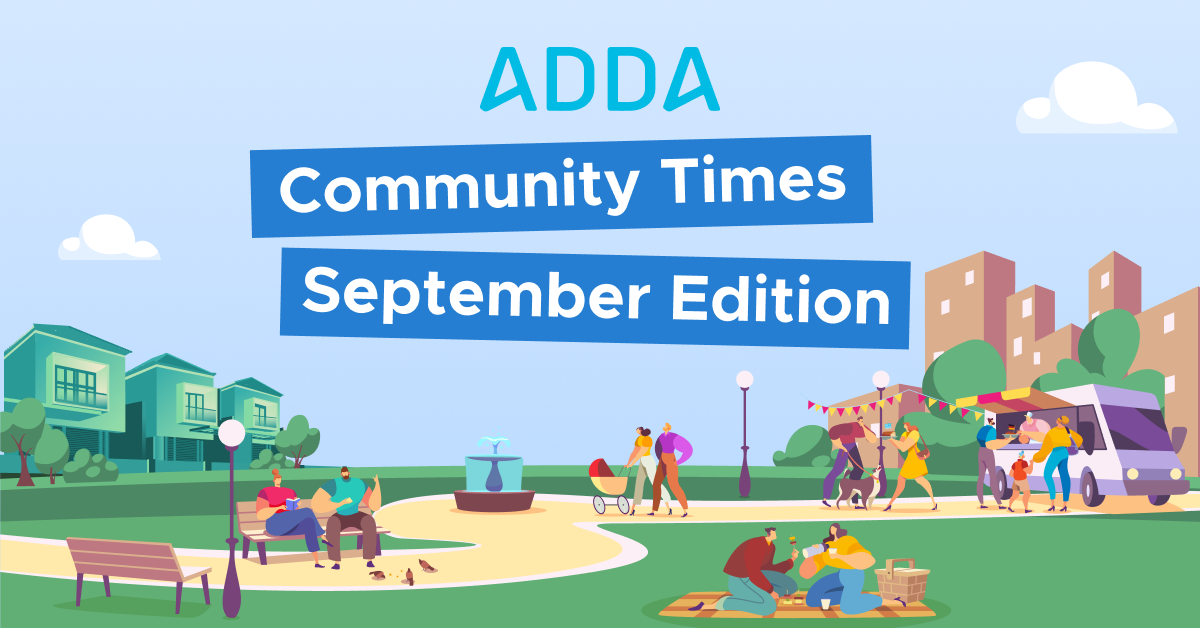 ADDA Community Times - September Edition