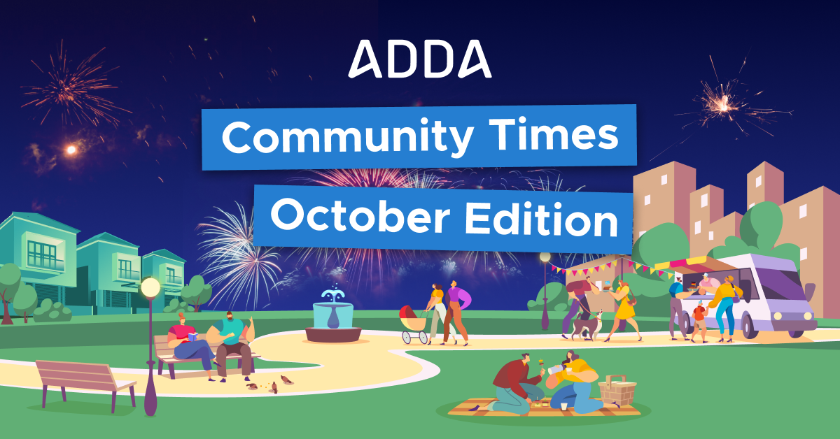 ADDA Community Times - October Edition - ADDA BLOG