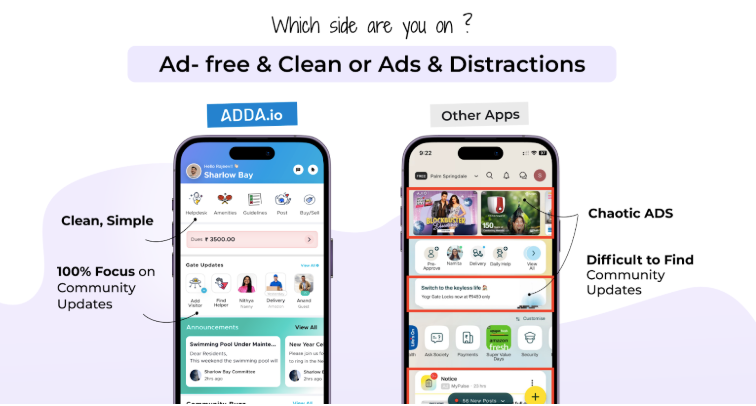 How Ads in Community Management Apps Disrupt Your Society’s Experience