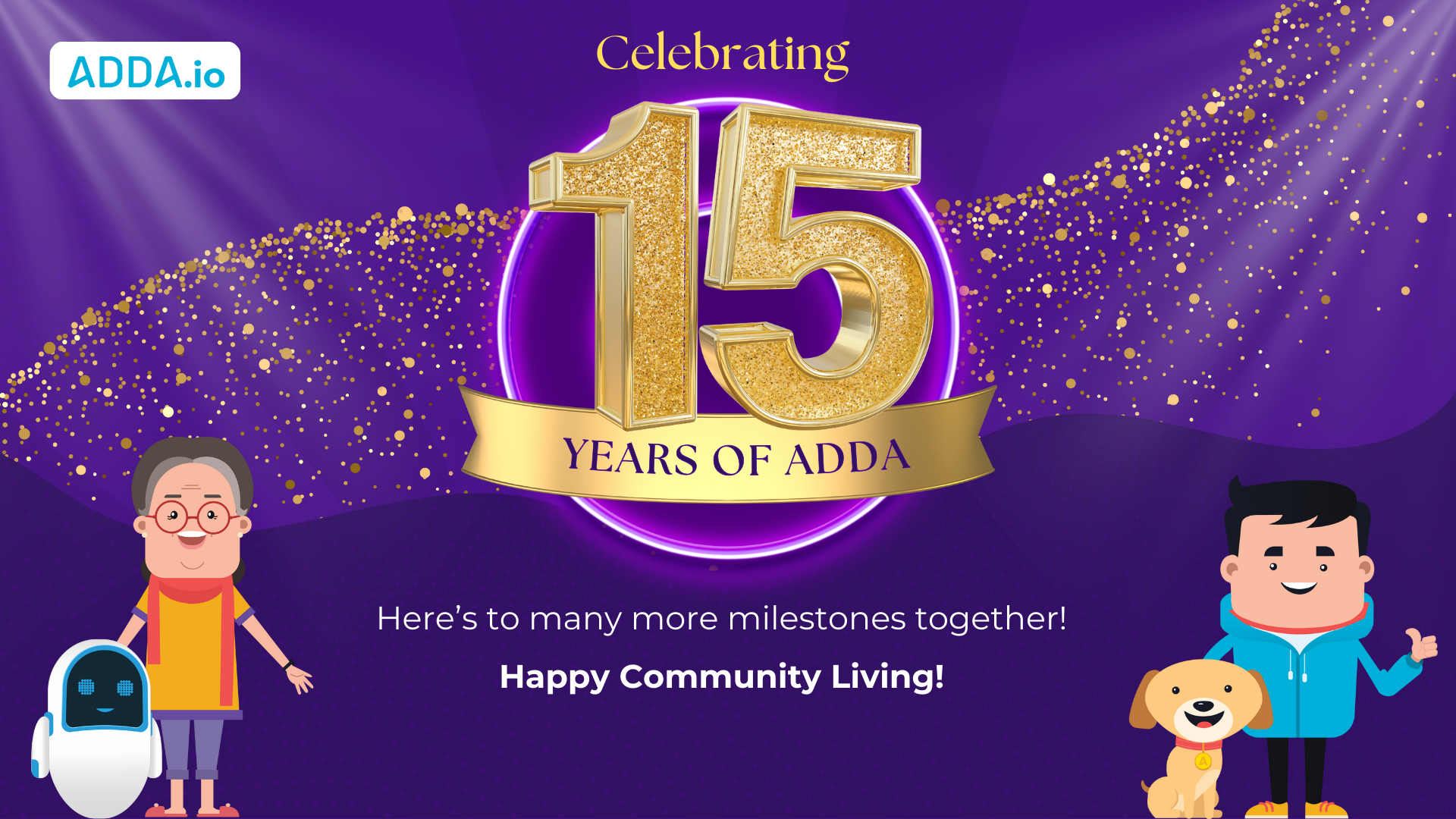 Celebrating 15 Years of ADDA
