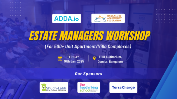 ADDA BLOG - The App for Every Apartment Resident