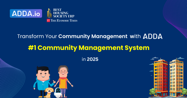 Why ADDA is The Best Apartment Management System in 2025