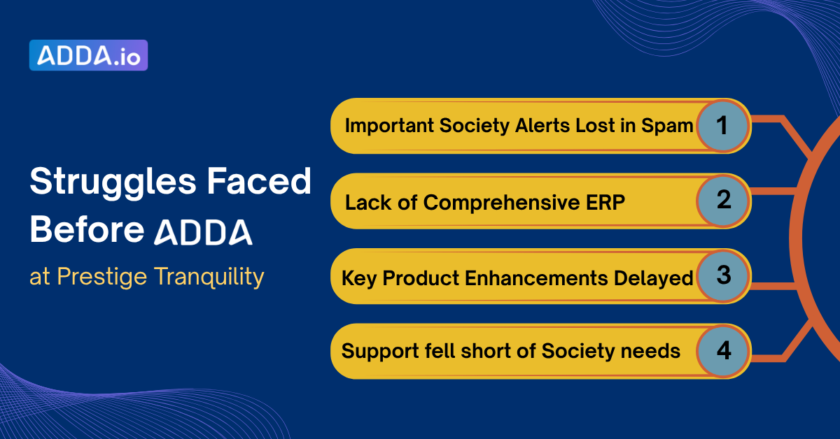 Customer Success Story: Prestige Tranquility’s Migration to ADDA - ADDA ...