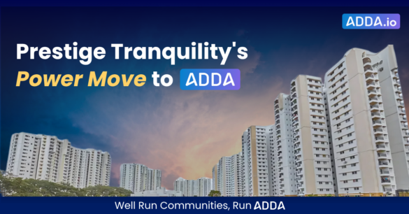 ADDA BLOG - The App for Every Apartment Resident