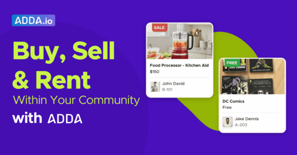 ADDA BLOG - The App for Every Apartment Resident