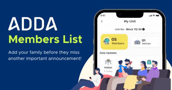 ADDA BLOG - The App for Every Apartment Resident